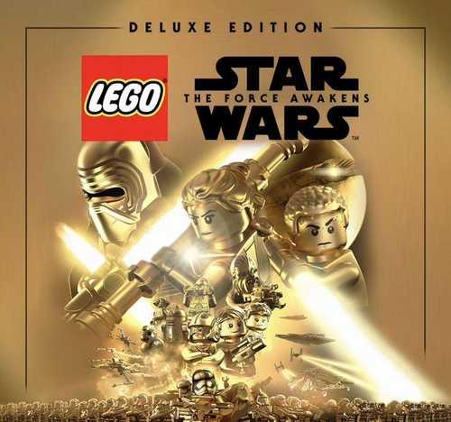 Lego Star Wars: The Force Awakens Deluxe Edition P