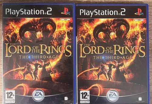 The Lord of the Rings ps2