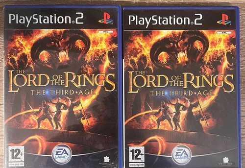 The Lord of the Rings ps2