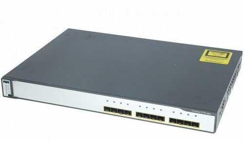 Коммутатор Cisco WS-C3750G-12S-E