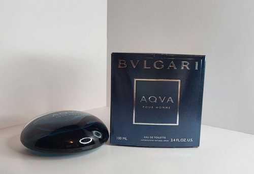 Туалетная вода bvlgari aqva