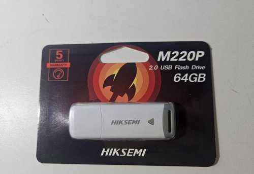 Новый USB-накопитель hiksemi 64 Гб 2.0 USB