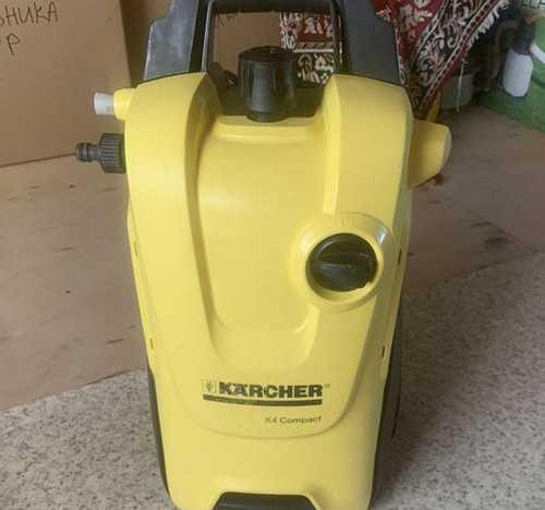 Мойка karcher к4