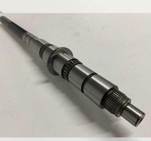 Вторичный вал кпп газ-3302 голый