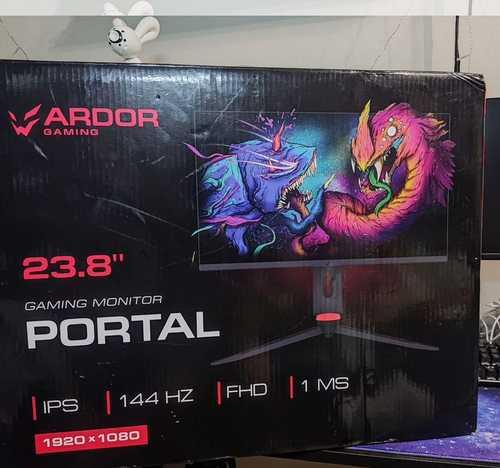 Ardor gaming portal AF24H1 1920x1080 144 Гц IPS