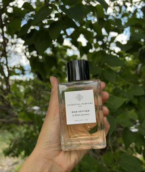 Прфюмерная вода essential parfums mon vetiver