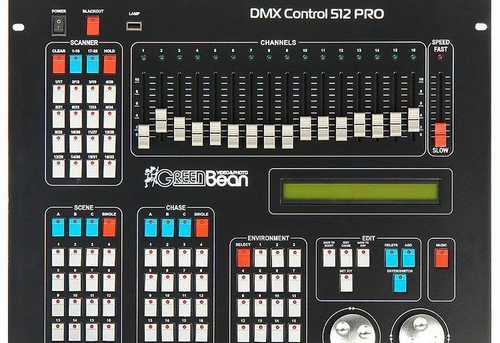 Пульт GreenBean DMX Control 512 PRO