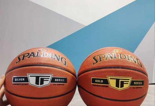Баскетбольный мяч spalding TF gold series