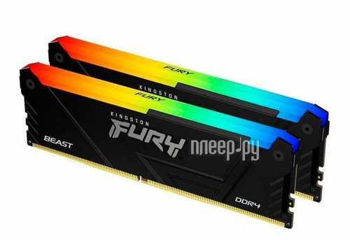 Kingston Fury Beast Black RGB DDR4 dimm 3200Mh