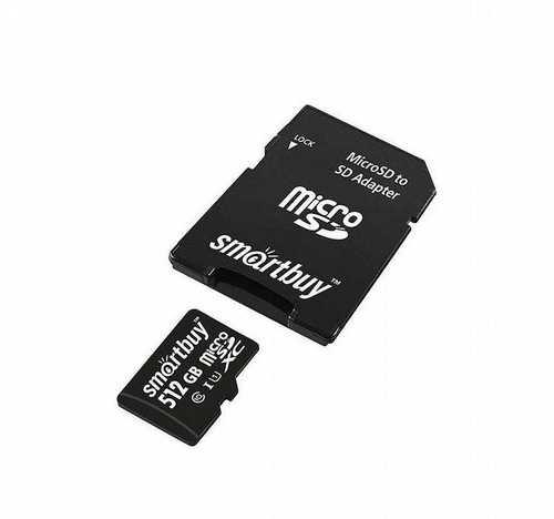 Карта памяти Smartbuy microsdxc Class 10 UHS-I U1