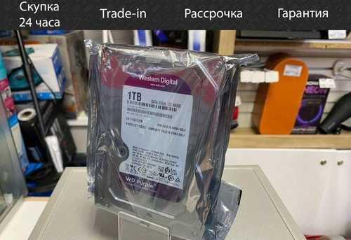 Внутренний жесткий диск WesternDigital 1tb