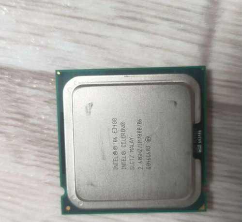 Процессор intel E3400 бу