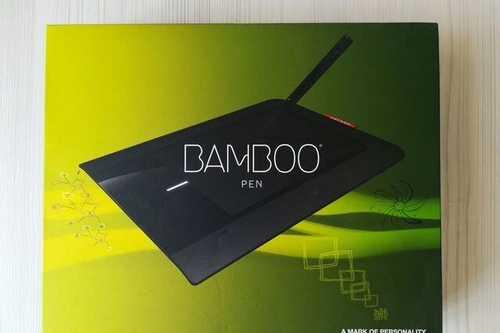 Графический планшет Wacom Bamboo Pen (новый)