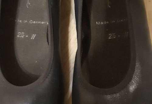 Туфли немецкие натуральная кожа 34,5 размер