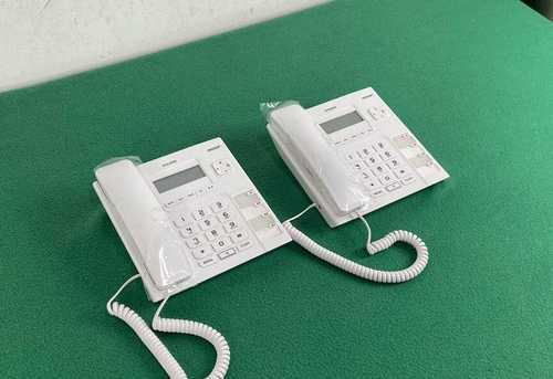 Телефоны Alcatel T56, белые-2 шт