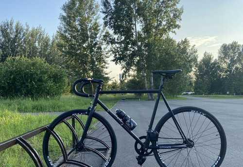 Велосипед Octopus Citymate Black (Fixed gear)