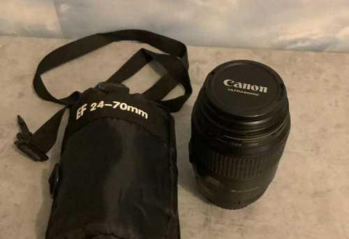 Продаю объектив Canon EF 100mm f/2.8 Macro USM