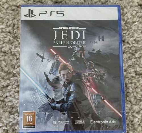 Star wars jedi fallen order ps5 на доставку