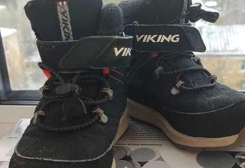 Ботинки зимние детские 25 viking