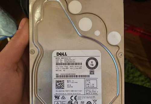 Жесткий диск 1 тб Dell