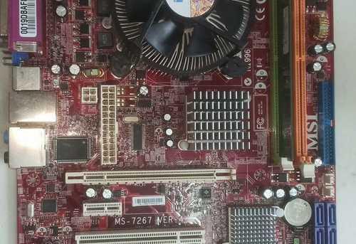 Материнская плата MSI 945g(775)