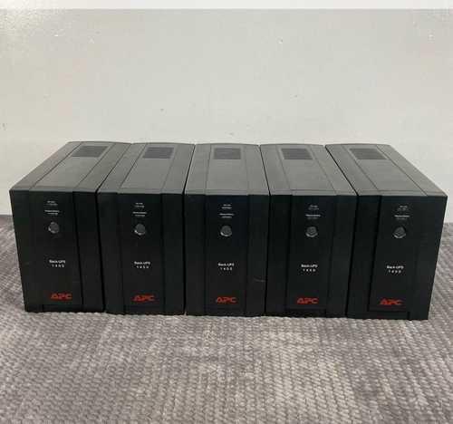 Интерактивный ибп APC Back-UPS BX1400UI с АКБ-13шт