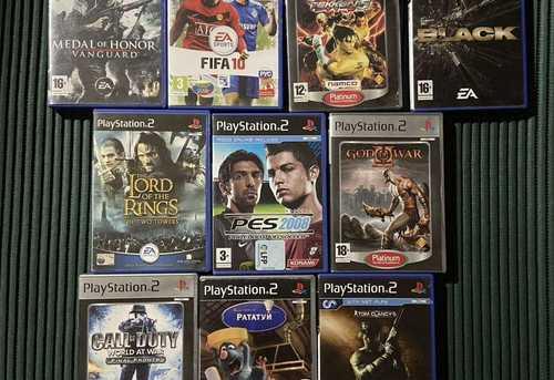 PlayStation 2 оригинал диски