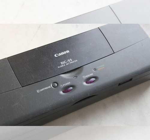 Принтер компактный Canon Bubblejet нерабоч