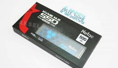 SSD M.2 NVMe 500 GB Netac NV3000