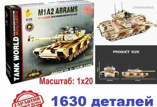 Конструктор lego танк Абрамс М1А2. 1630 деталей