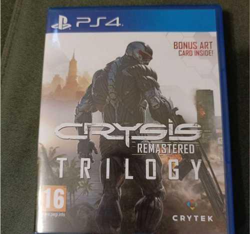 Crysis ps4 (Кризис трилогия)