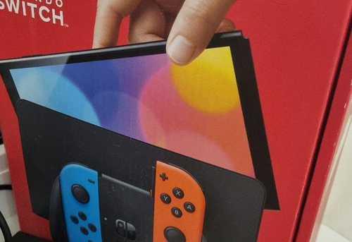 Nintendo switch oled прошитая