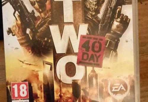 Игра army of two 40 days ps3
