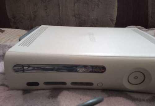Xbox 360 fat withe на запчасти