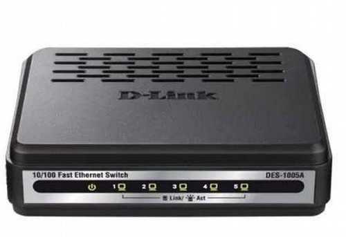 Коммутатор D-Link DES-1005A