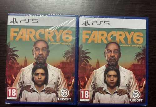 Far Cry 6 Ps5 диск новый