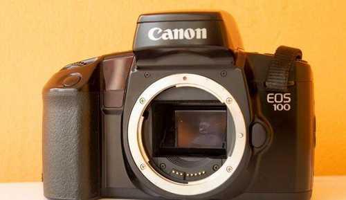 Фотоаппарат пленочный Canon EOS 100