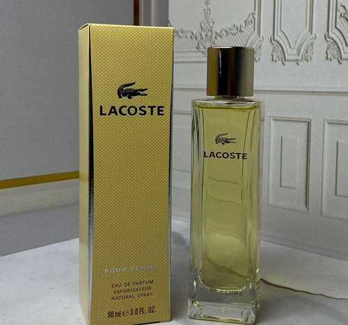 Lacoste Pour femme женские духи