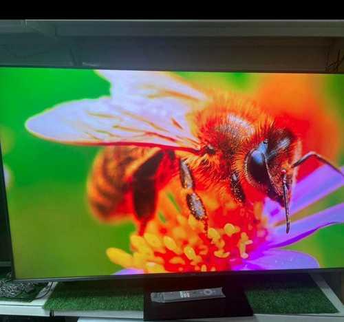 Новый огромный Qled телевизор 120 герц TCL C735