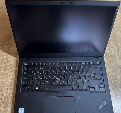 Ноутбук Lenovo X1 Carbon gen 7