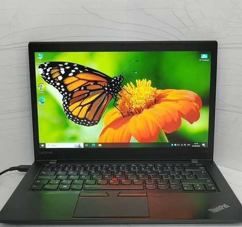 Ноутбук с док.станцией i7 Lenovo thinkpad T460s