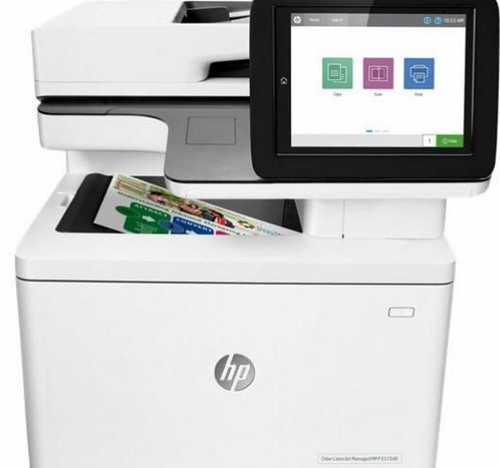 Мфу HP Color LaserJet Managed E57540dn 3GY25A (A4, 1200dpi, 38(38) ppm, 1,25GB(print),500MB(scan), H