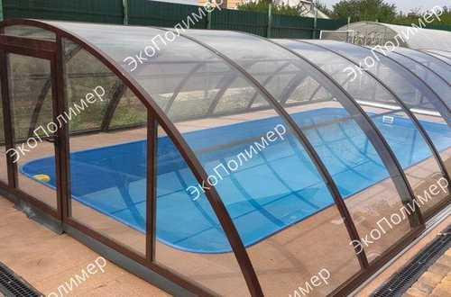 Пластиковый бассейн для дачи 6х2,5х1,5