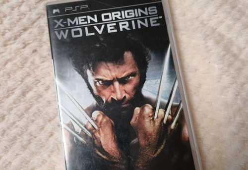 X-men Origins Wolverine PSP