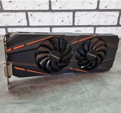 Видеокарта Gigabyte GeForce GTX 1060 Gaming 6Gb