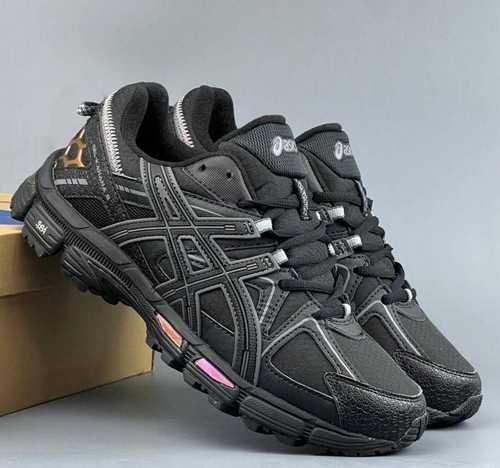 Кроссовки Asics Gel-Kahana 8 Black Gore-Tex (Арт.43220)