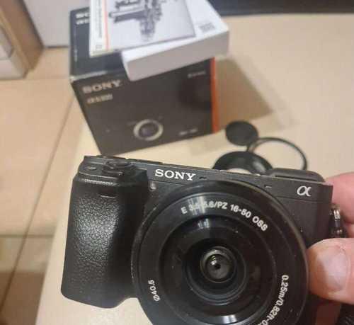 Фотоаппарат sony alpha 6300