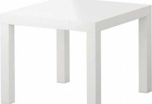 Журнальный столик IKEA белый новый