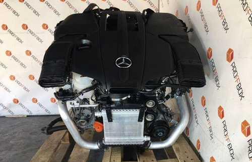 Двигатель ML,GL400 ML320 W166 3.0 turbo m276.821