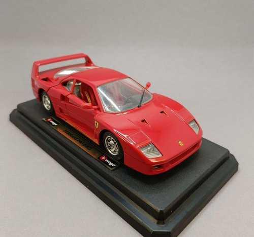 Ferrari F40 (1987) модель 1:24